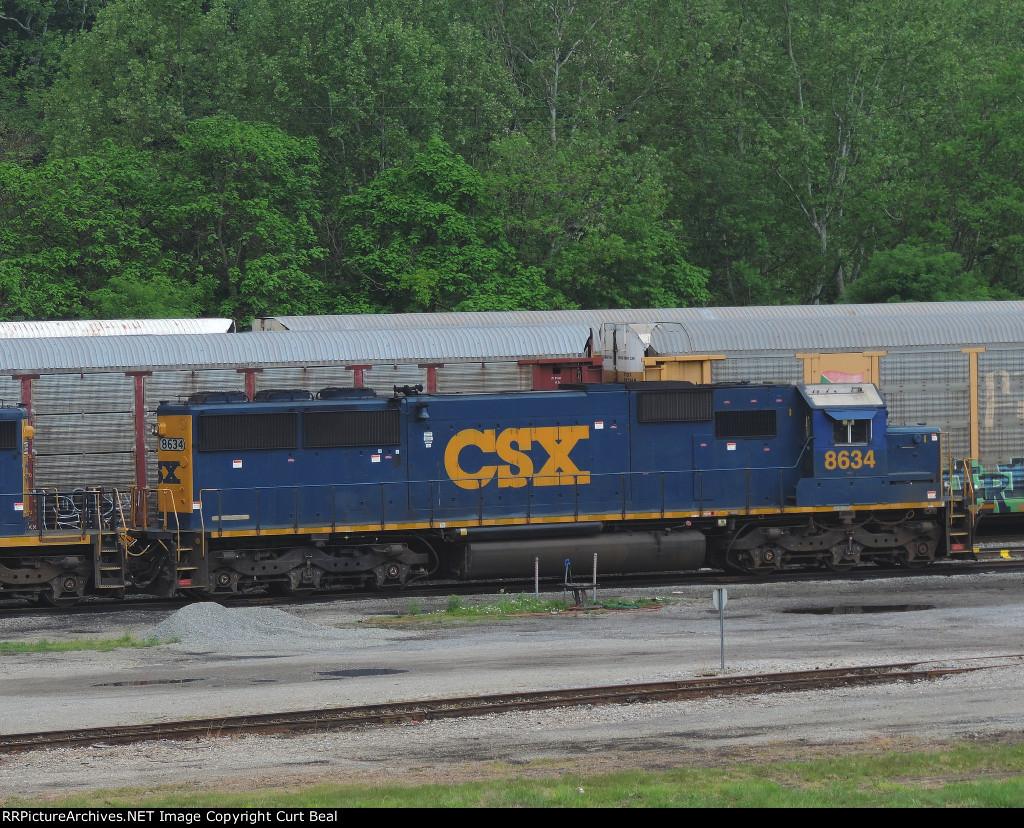 CSX 8634